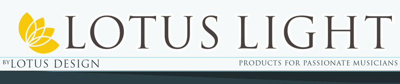 Rechargeable Lithium Battery Powered LED Light - Lotus Light MODELS